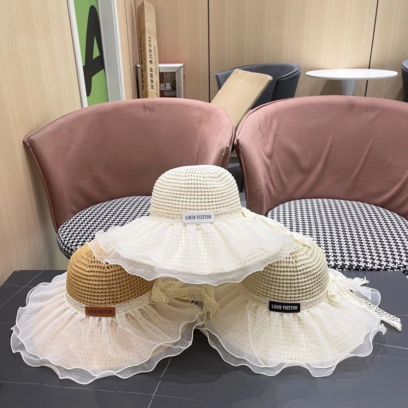 Authentic Louis Vuitton Caps
