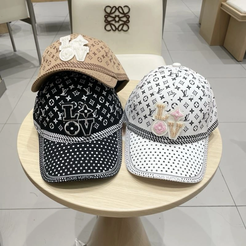 Genuine Louis Vuitton Caps