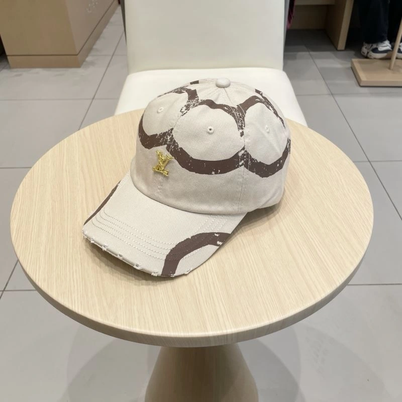 Authentic Louis Vuitton Caps