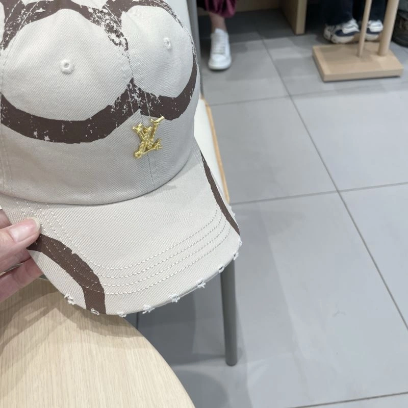 Authentic Louis Vuitton Caps