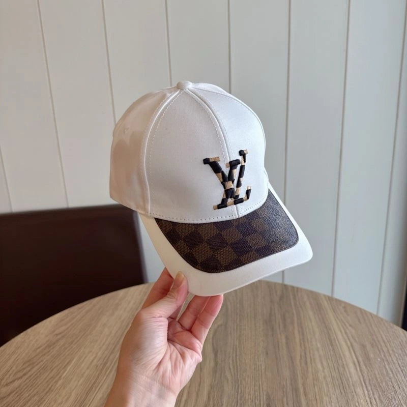 Brand-authenticated Louis Vuitton Caps