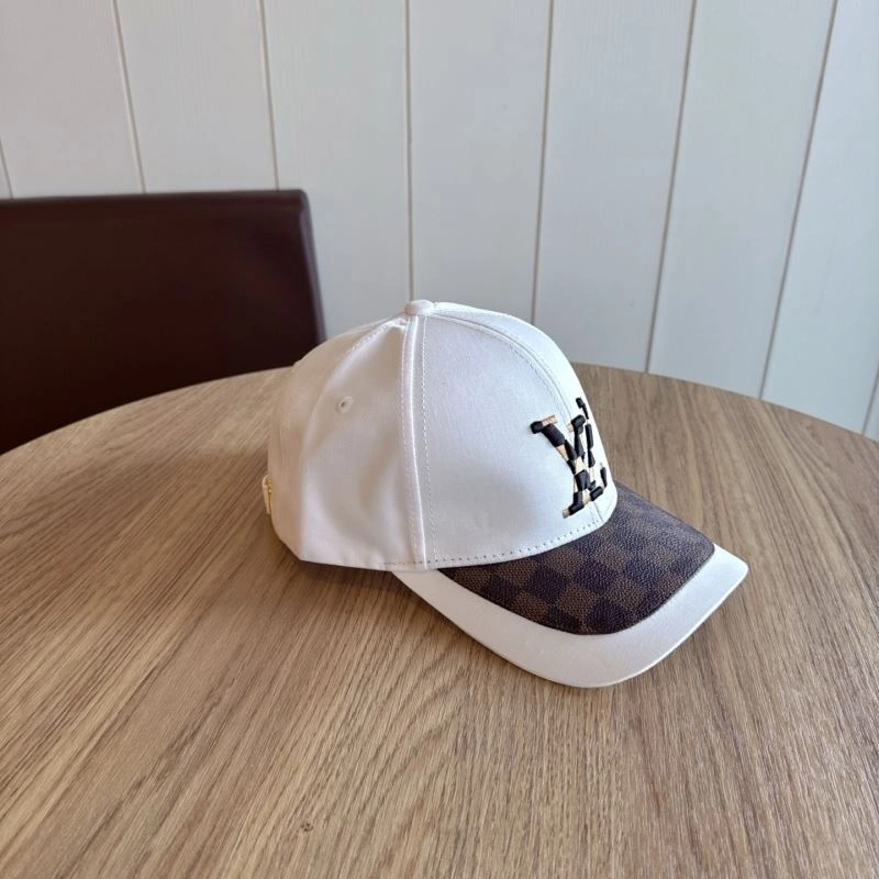 Brand-authenticated Louis Vuitton Caps
