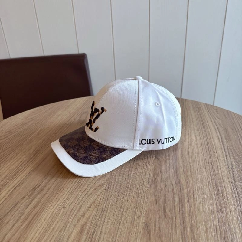 Brand-authenticated Louis Vuitton Caps