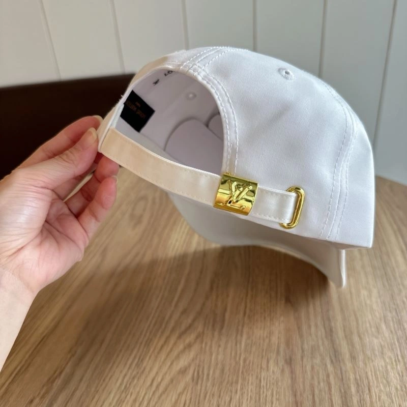 Brand-authenticated Louis Vuitton Caps