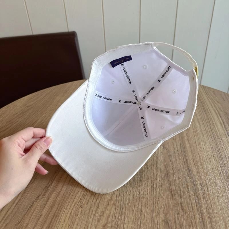 Brand-authenticated Louis Vuitton Caps