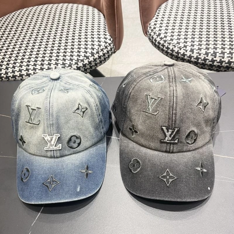 Authentic Louis Vuitton Caps