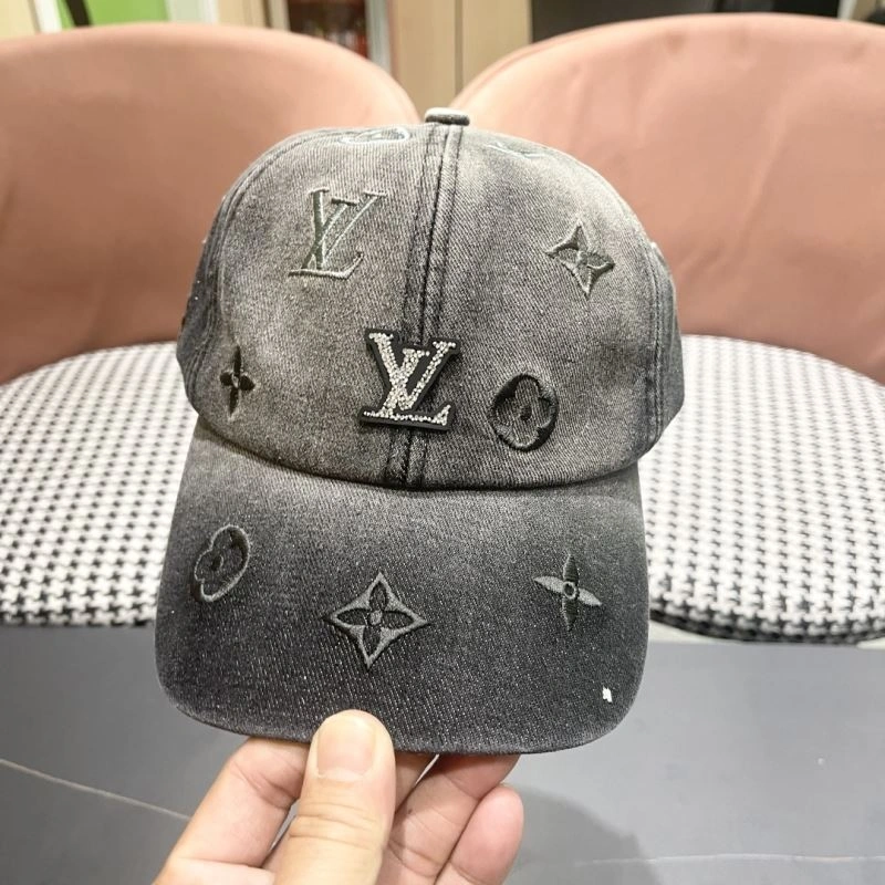 Authentic Louis Vuitton Caps