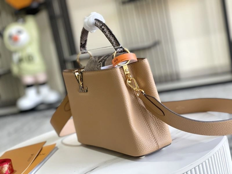 High fidelity Louis Vuitton Capucines BB Bags