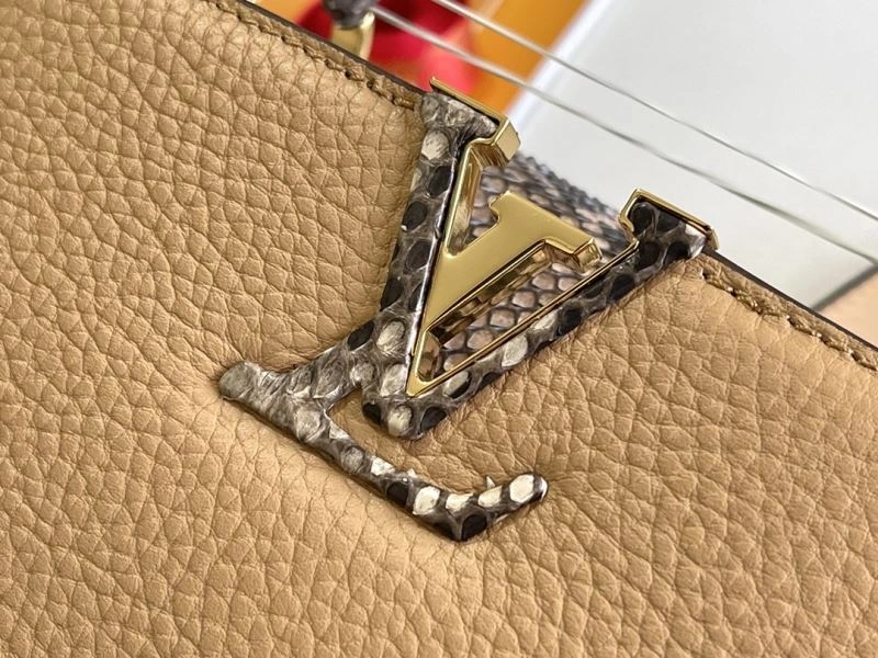 High fidelity Louis Vuitton Capucines BB Bags