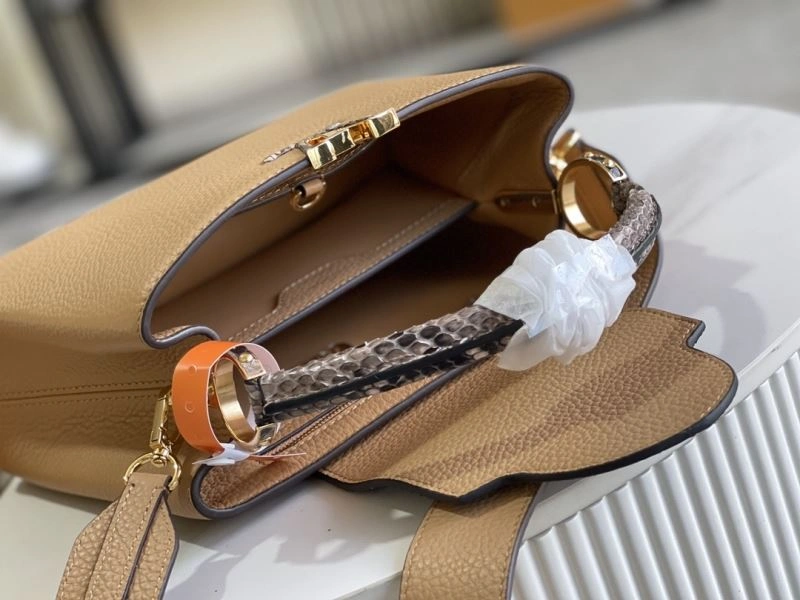 High fidelity Louis Vuitton Capucines BB Bags