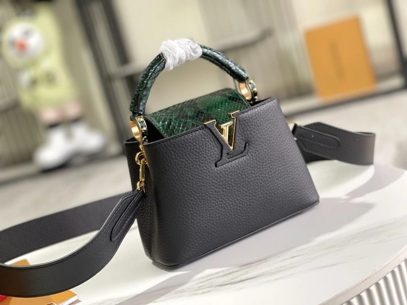 High fidelity Louis Vuitton Capucines BB Bags
