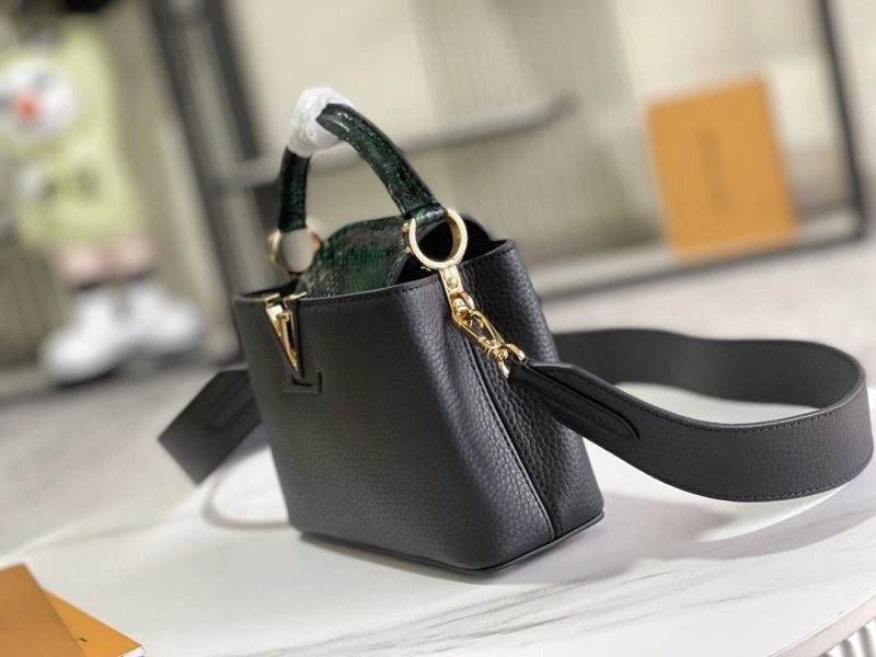 High fidelity Louis Vuitton Capucines BB Bags