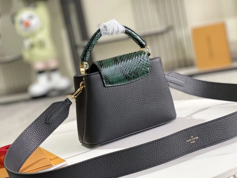 High fidelity Louis Vuitton Capucines BB Bags