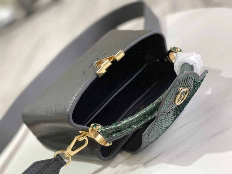 High fidelity Louis Vuitton Capucines BB Bags