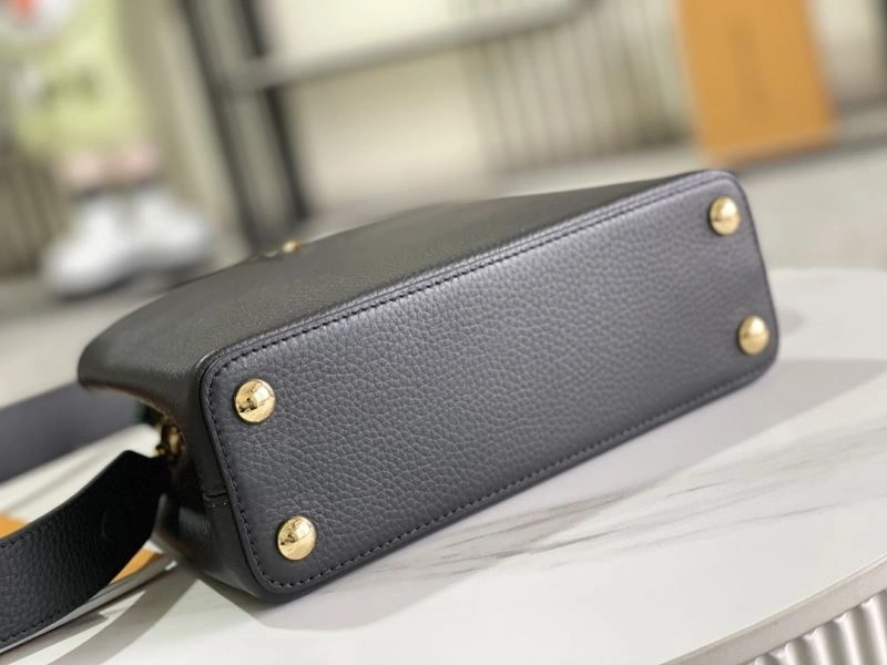 Brand-authenticated Louis Vuitton Capucines BB Bags