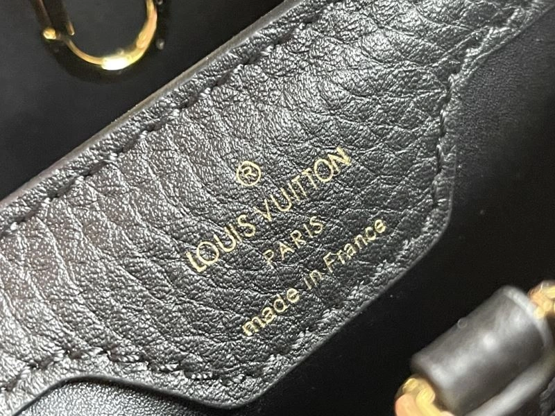 Brand-authenticated Louis Vuitton Capucines BB Bags