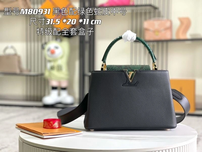 Brand-original Louis Vuitton Capucines BB Bags