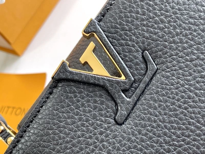 Brand-authenticated Louis Vuitton Capucines BB Bags