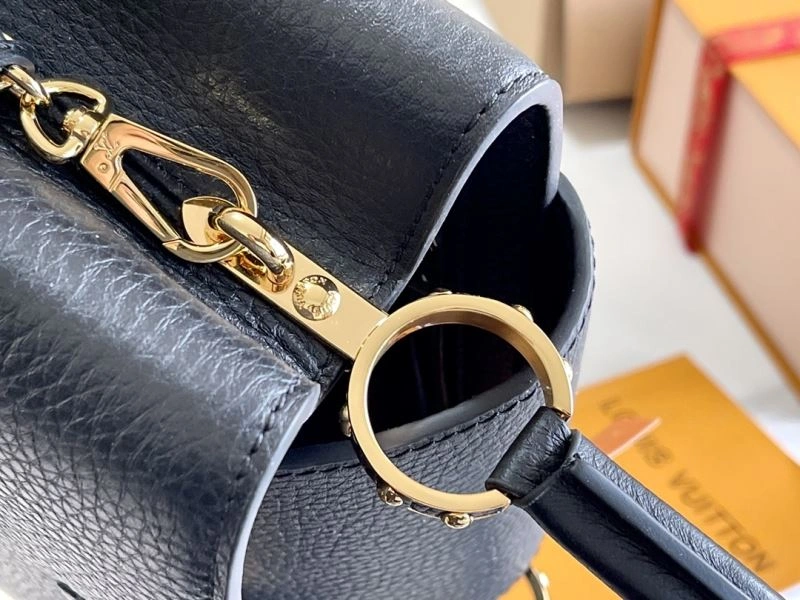 Brand-authenticated Louis Vuitton Capucines BB Bags