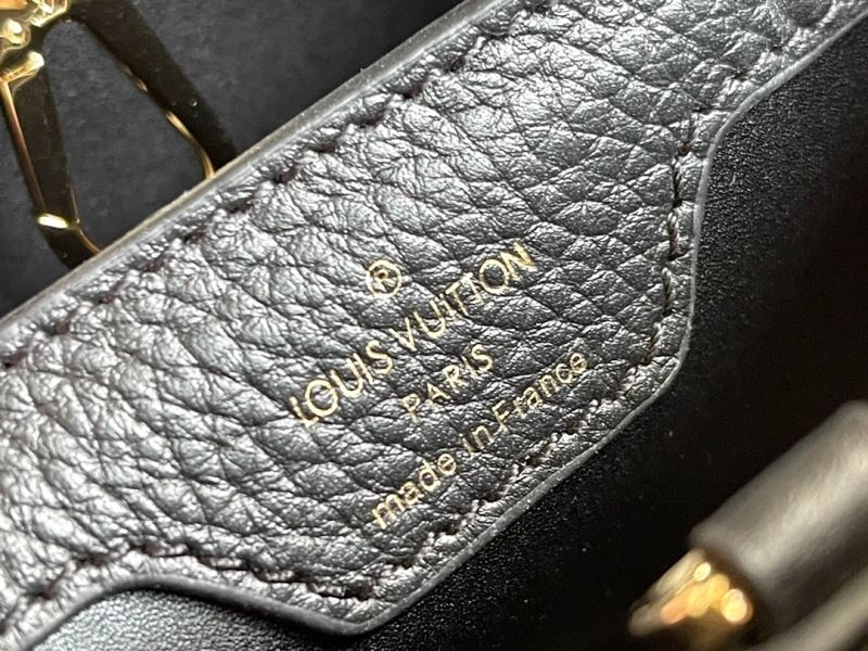 Brand-authenticated Louis Vuitton Capucines BB Bags