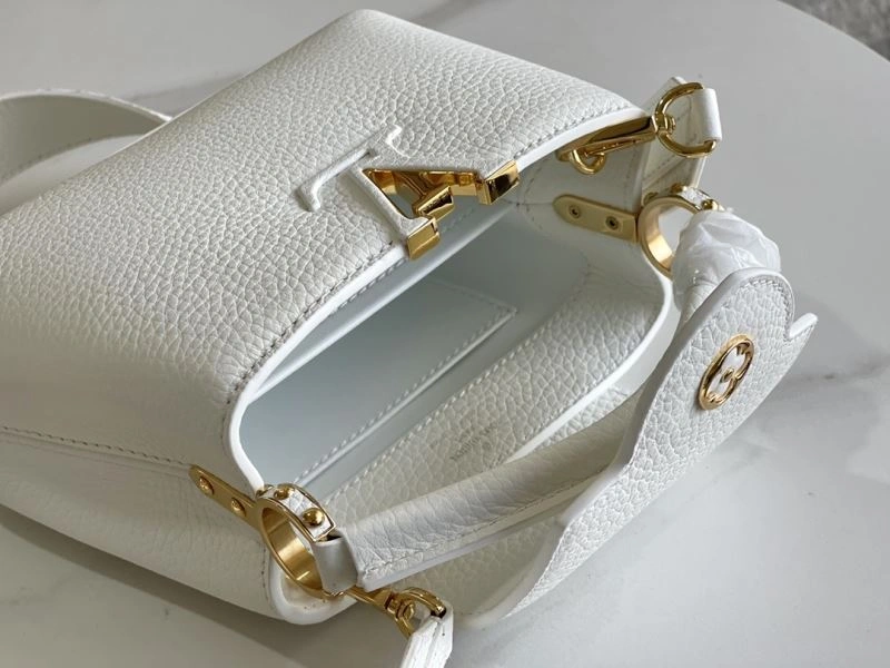 Genuine Louis Vuitton Capucines BB Bags