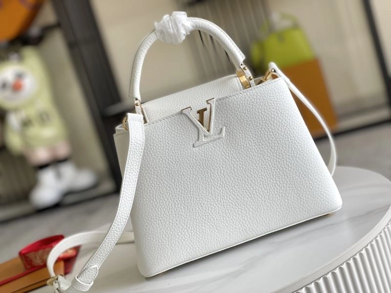 Real Louis Vuitton Capucines BB Bags