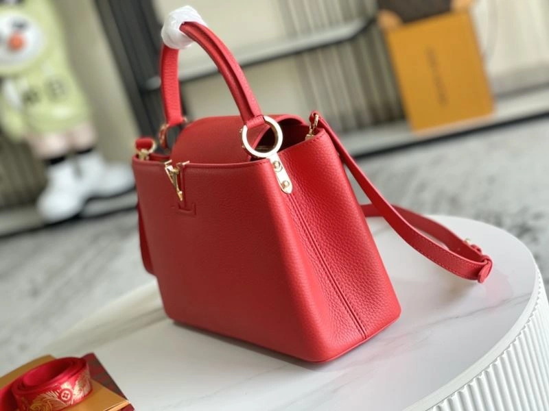 Real Louis Vuitton Capucines BB Bags