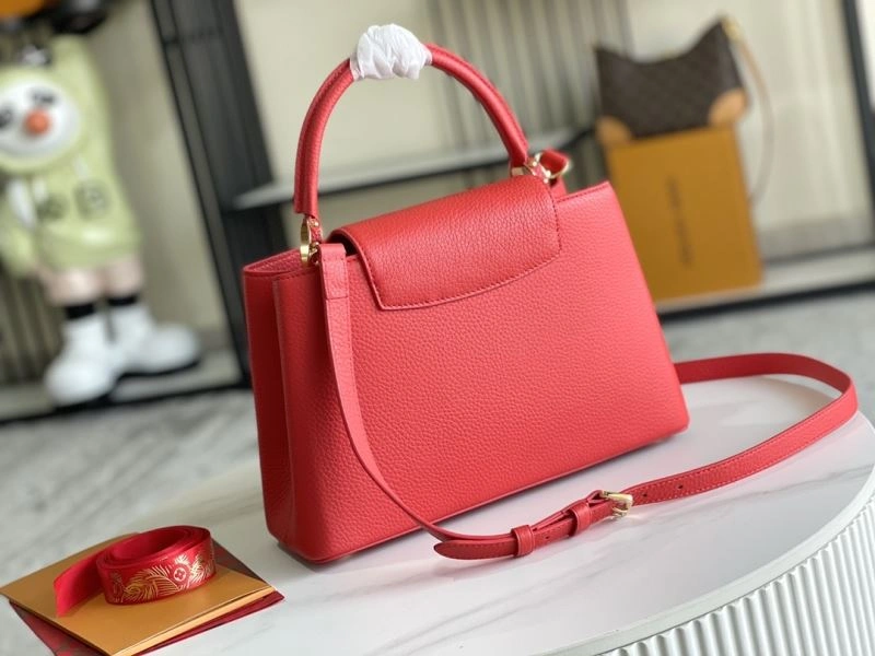Real Louis Vuitton Capucines BB Bags