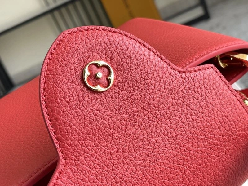 Real Louis Vuitton Capucines BB Bags