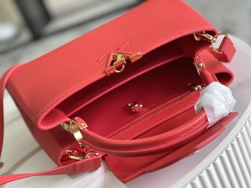Real Louis Vuitton Capucines BB Bags