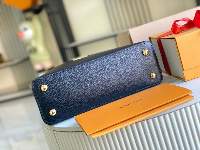 Brand-authenticated Louis Vuitton Capucines BB Bags