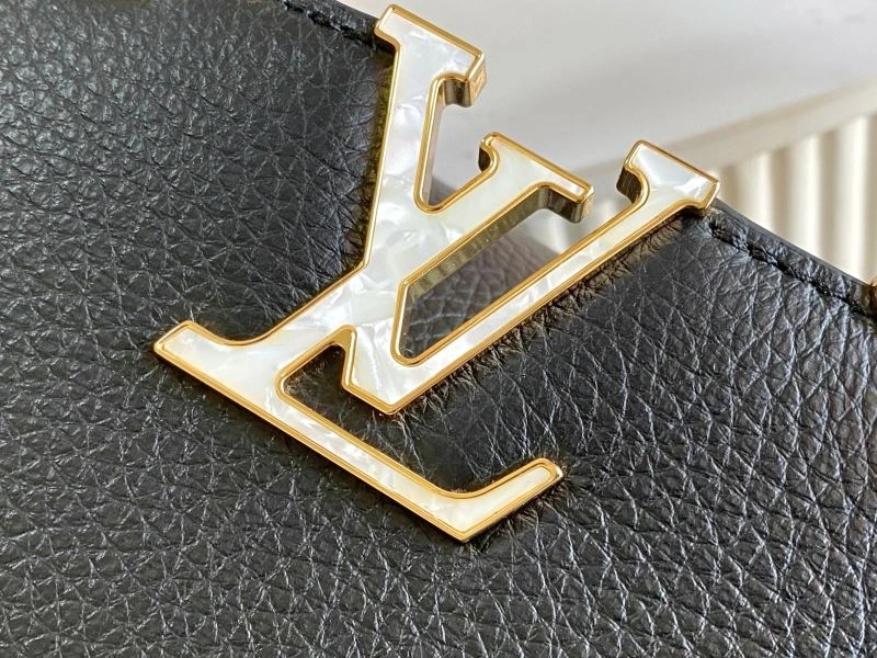 Brand-authenticated Louis Vuitton Capucines BB Bags