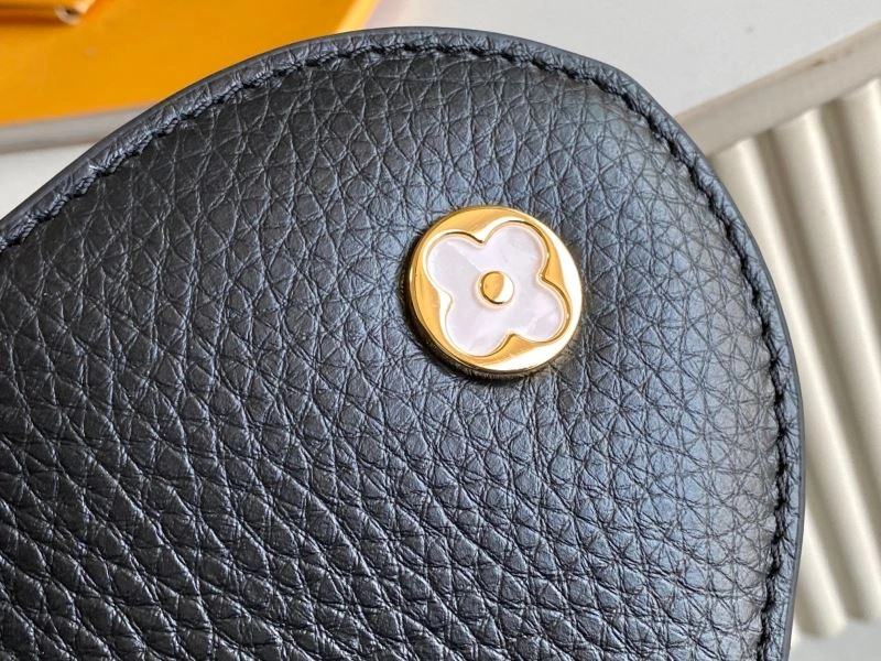 Brand-authenticated Louis Vuitton Capucines BB Bags