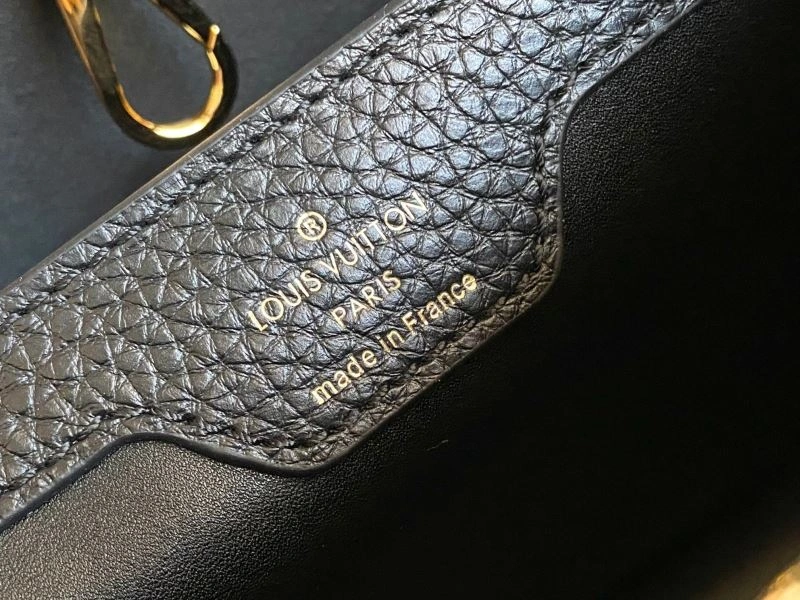 Brand-authenticated Louis Vuitton Capucines BB Bags