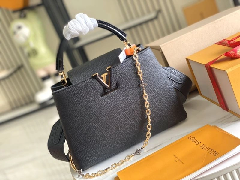 Exact replica Louis Vuitton Capucines BB Bags