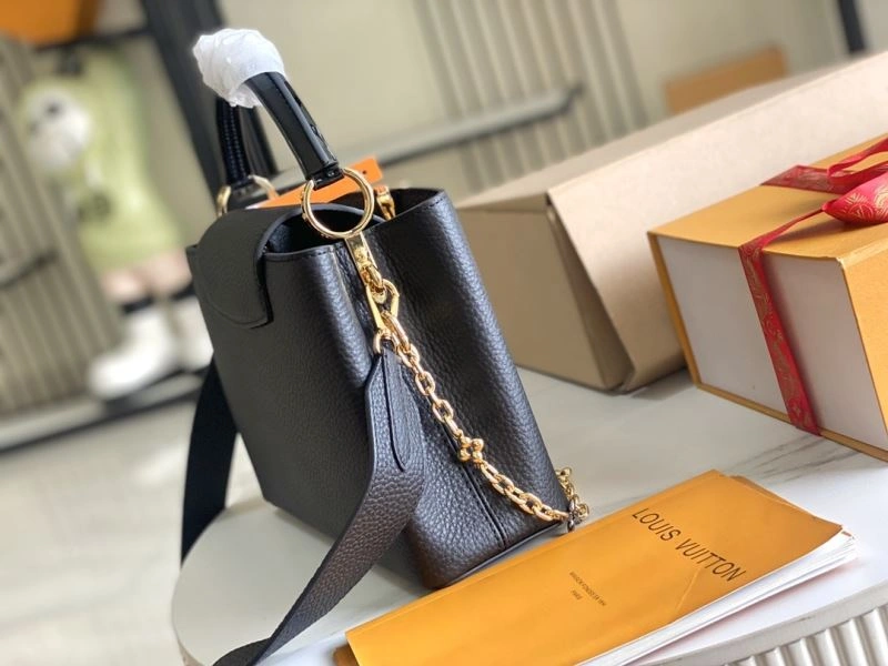 Exact replica Louis Vuitton Capucines BB Bags
