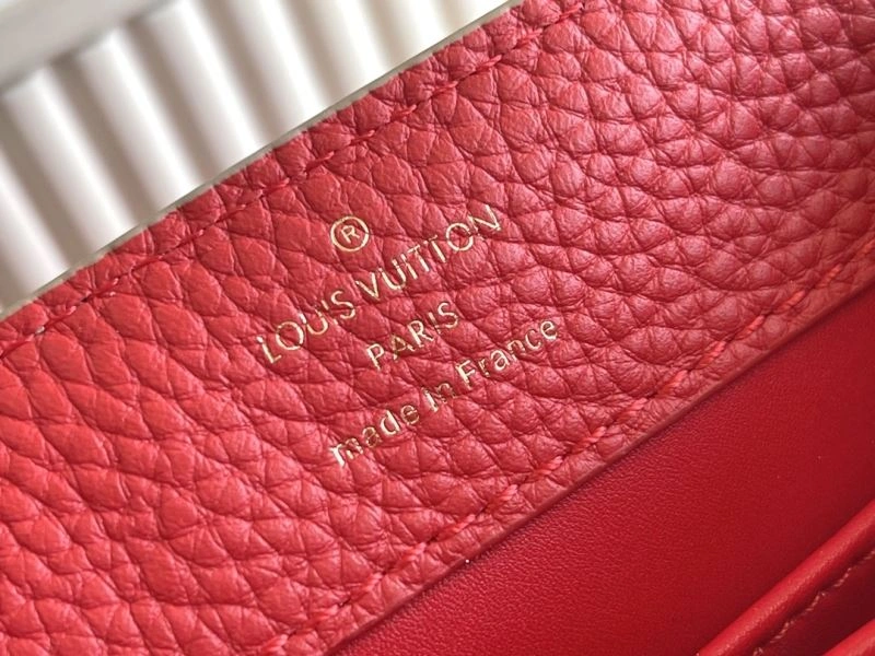 Brand-authenticated Louis Vuitton Capucines BB Bags