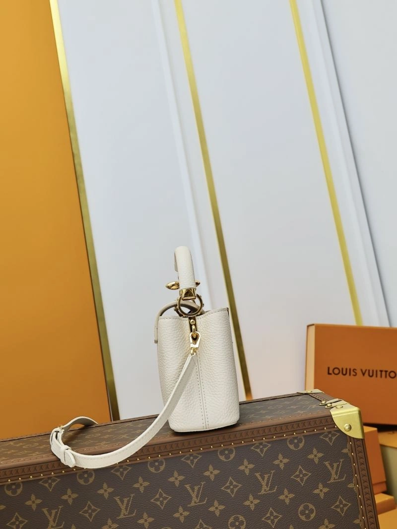 Indistinguishable Louis Vuitton Capucines BB Bags