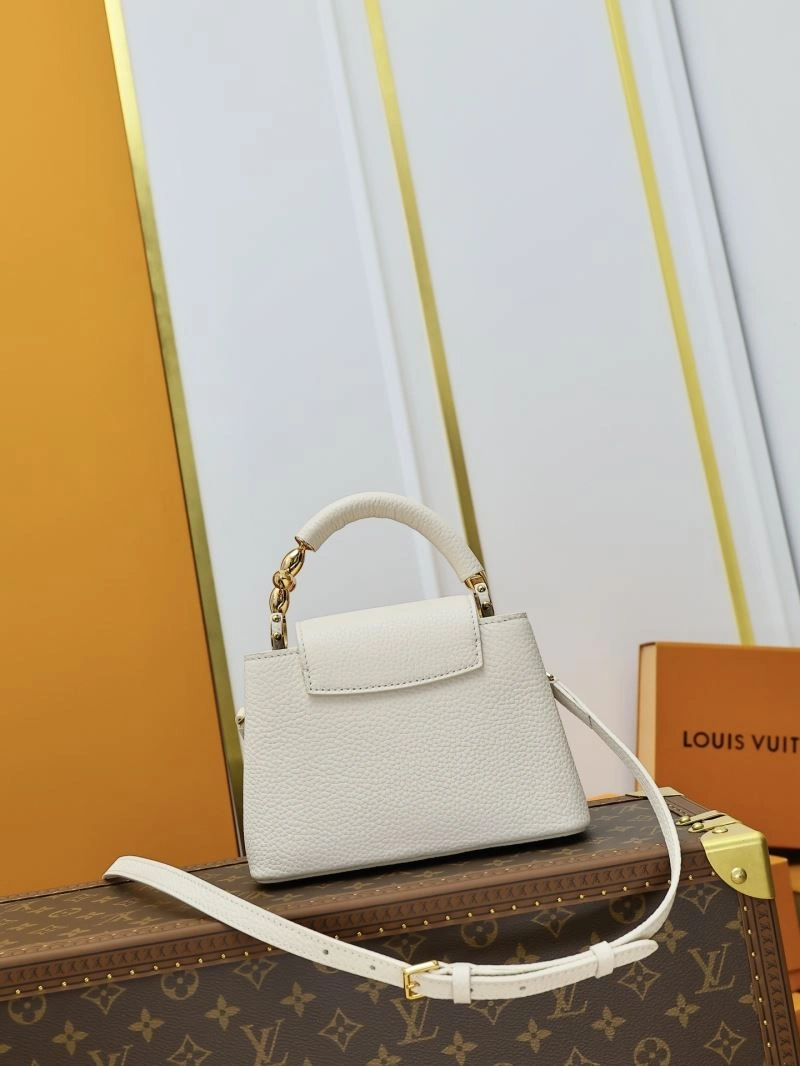 Indistinguishable Louis Vuitton Capucines BB Bags