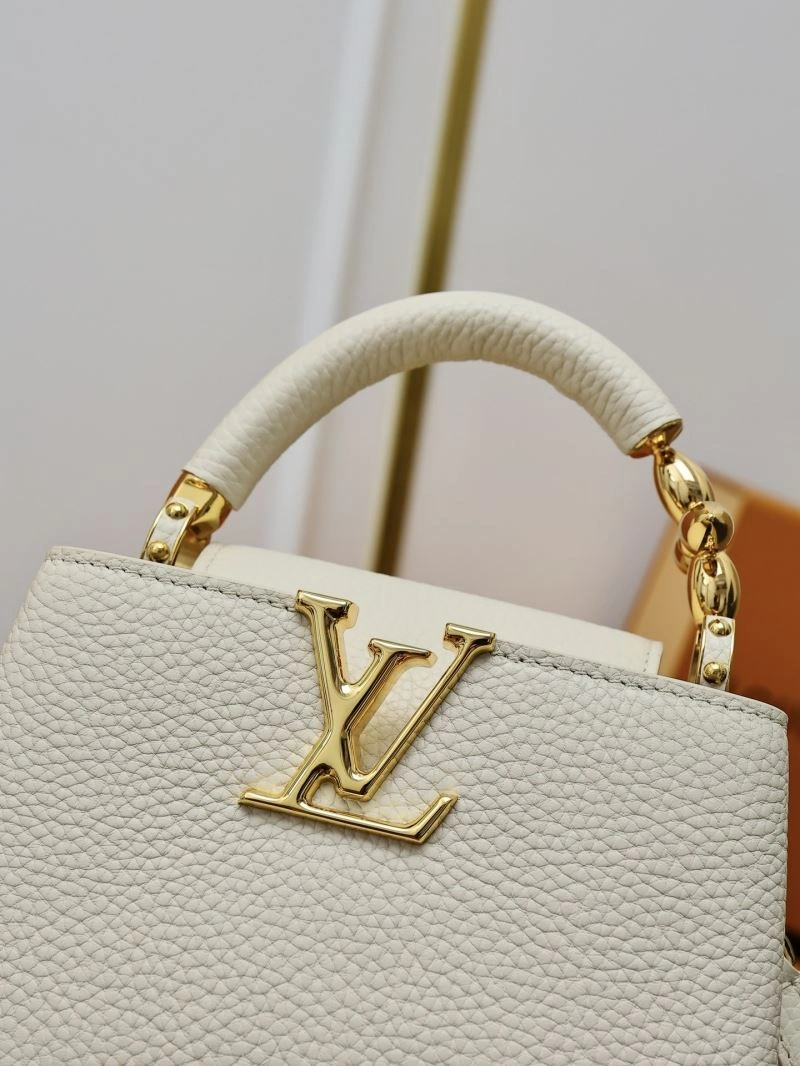 Indistinguishable Louis Vuitton Capucines BB Bags