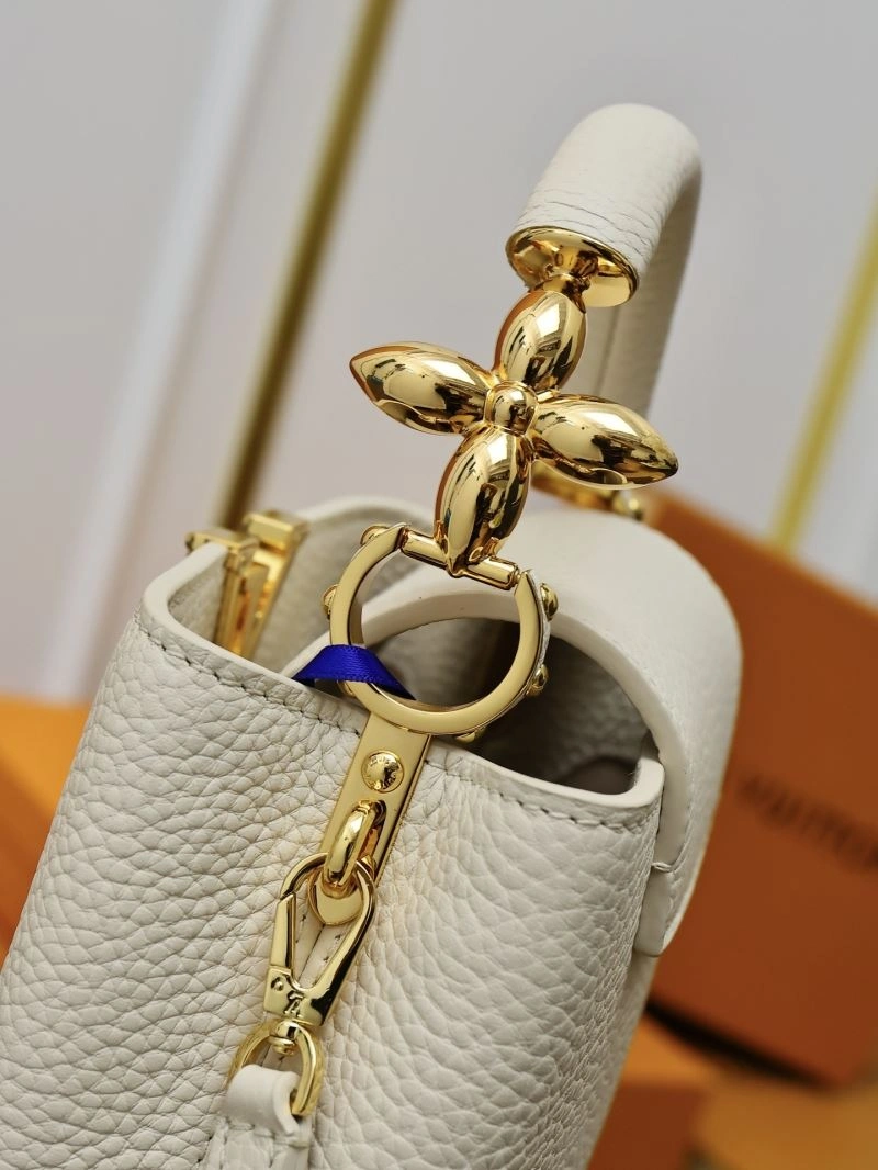 Indistinguishable Louis Vuitton Capucines BB Bags
