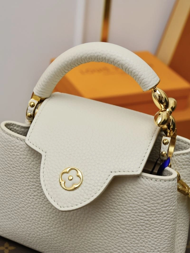 Indistinguishable Louis Vuitton Capucines BB Bags