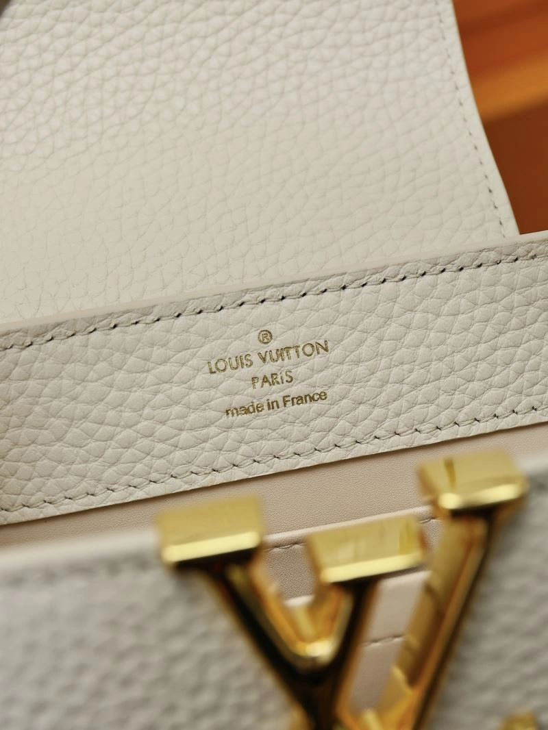 Indistinguishable Louis Vuitton Capucines BB Bags
