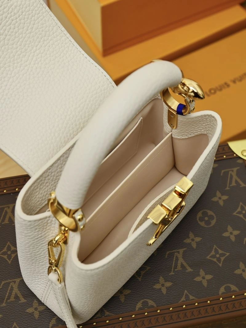 Indistinguishable Louis Vuitton Capucines BB Bags