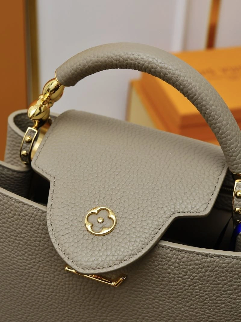 Indistinguishable Louis Vuitton Capucines BB Bags