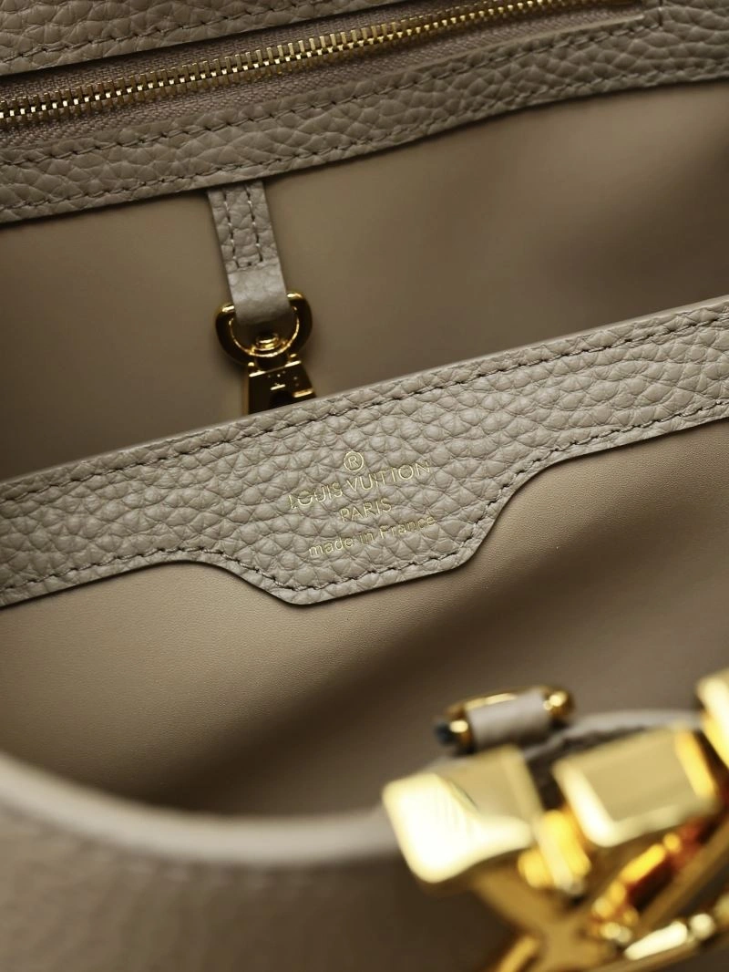 Indistinguishable Louis Vuitton Capucines BB Bags
