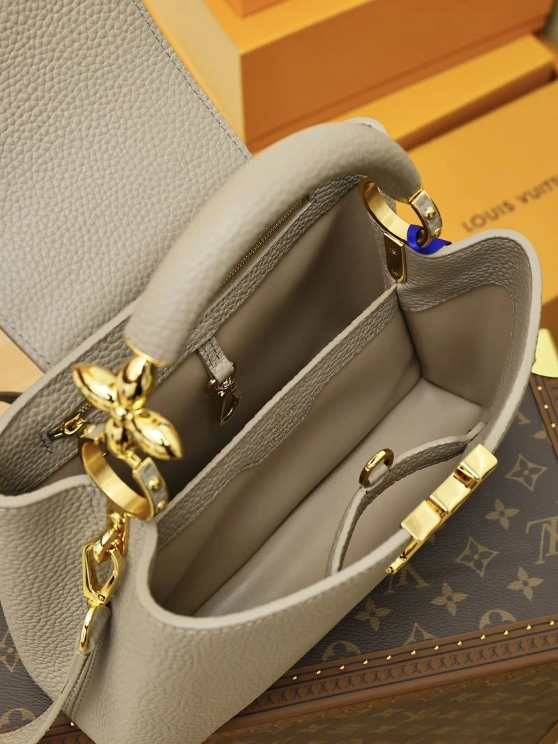 Indistinguishable Louis Vuitton Capucines BB Bags