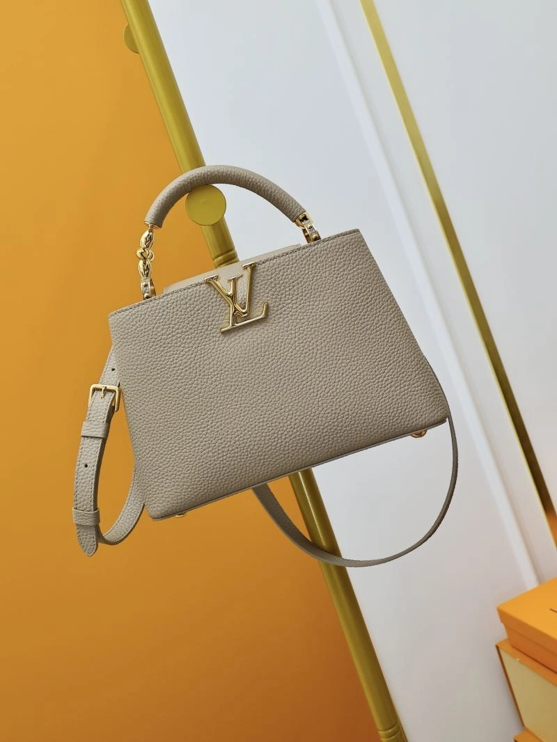 Indistinguishable Louis Vuitton Capucines BB Bags
