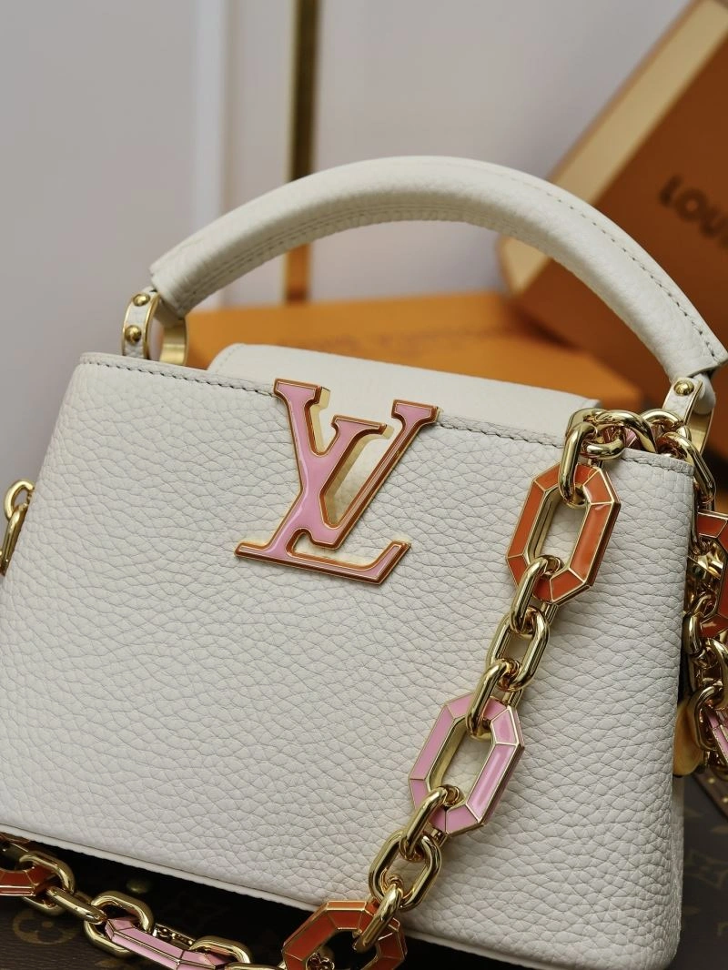 Exact replica Louis Vuitton Capucines BB Bags