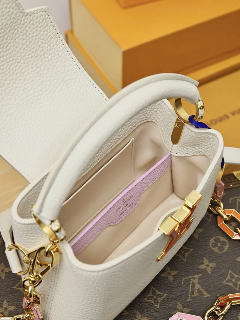 Exact replica Louis Vuitton Capucines BB Bags